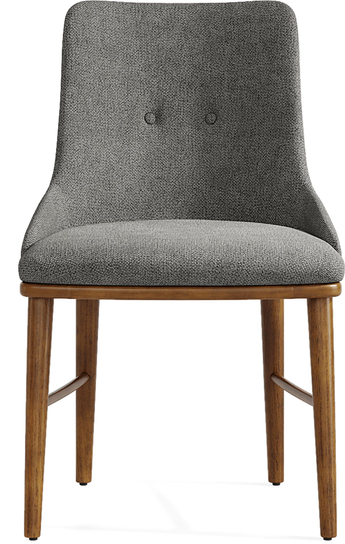 Millbrook Point 5 Pc Walnut Dark Wood Gray Dining Room Set With Dining ...