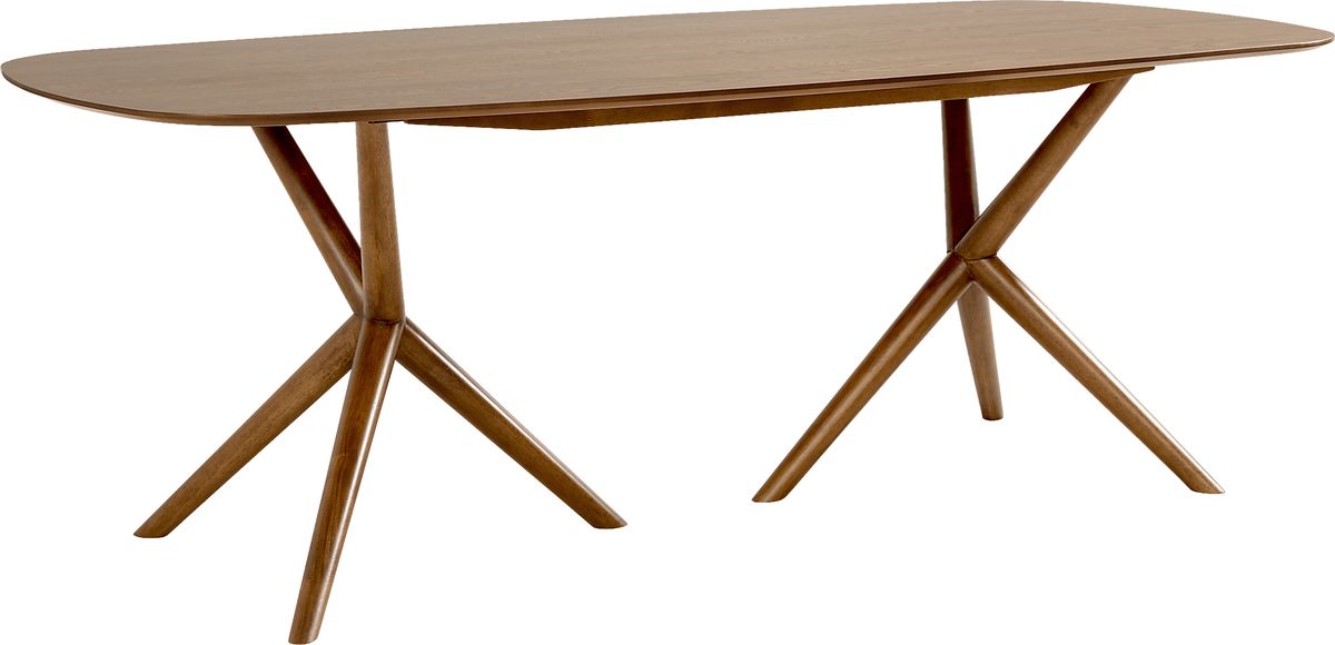 Millbrook Point Walnut Dark Wood Dining Table | Rooms to Go