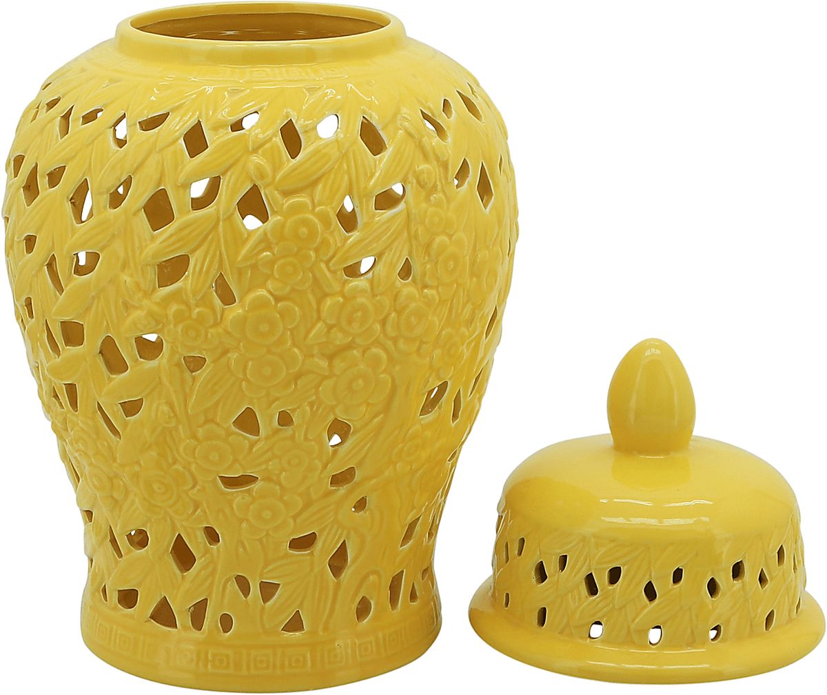 Millenbrook Yellow Colors Jar | Rooms to Go