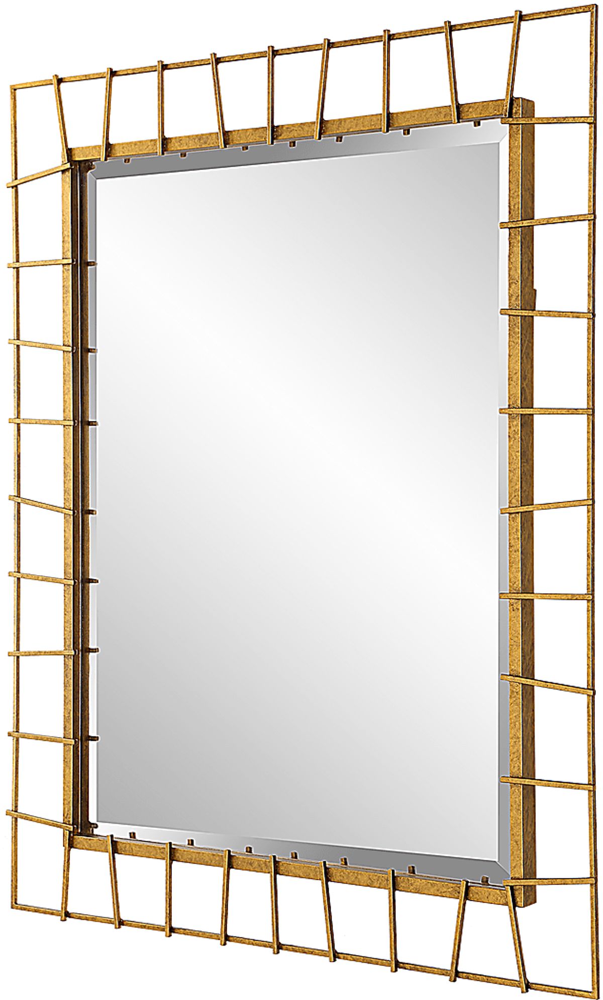 Millibrook Gold Colors,Metal Mirror | Rooms to Go
