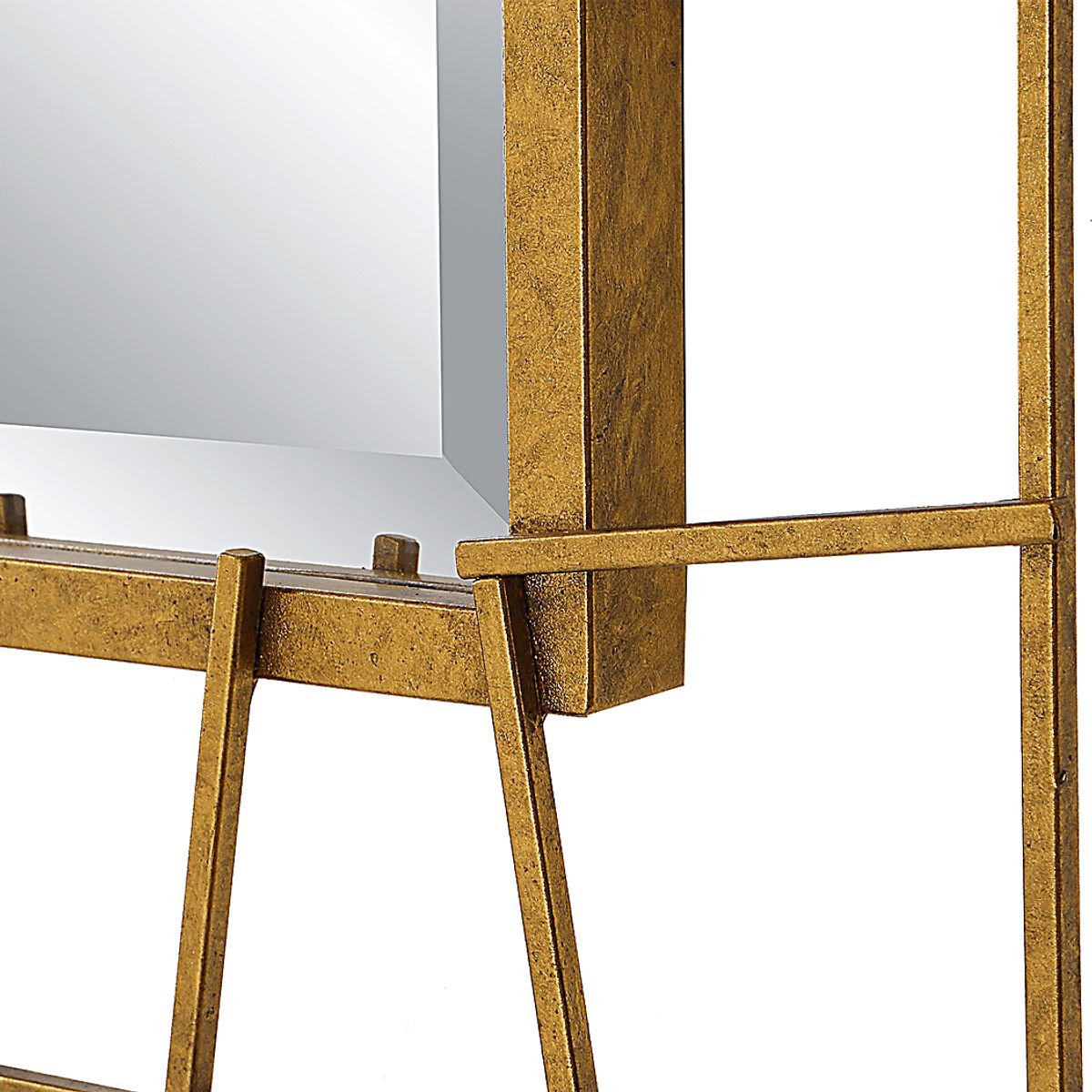Millibrook Gold Colors,Metal Mirror | Rooms to Go