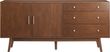 Millport Walnut Dark Wood Sideboard - Rooms To Go