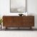 Millport Walnut Dark Wood Sideboard - Rooms To Go