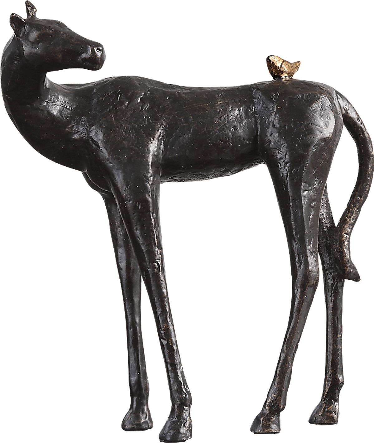 Milly And Perry Brown Sculpture | Rooms to Go