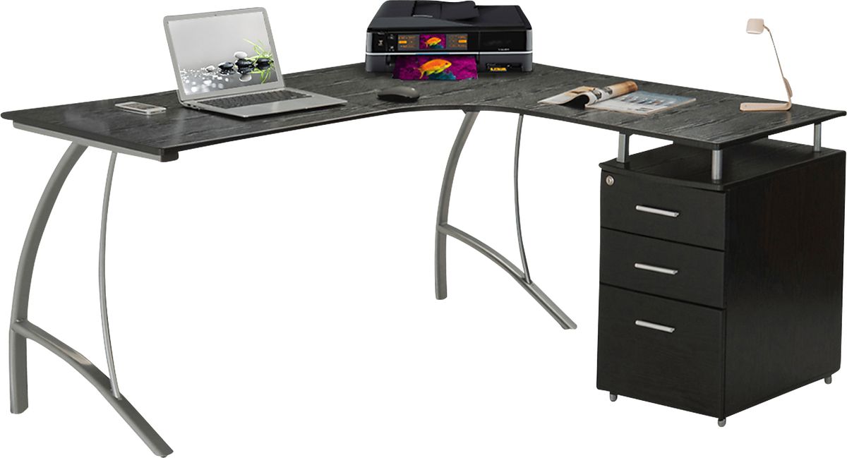 Minicier Brown Desk | Rooms to Go