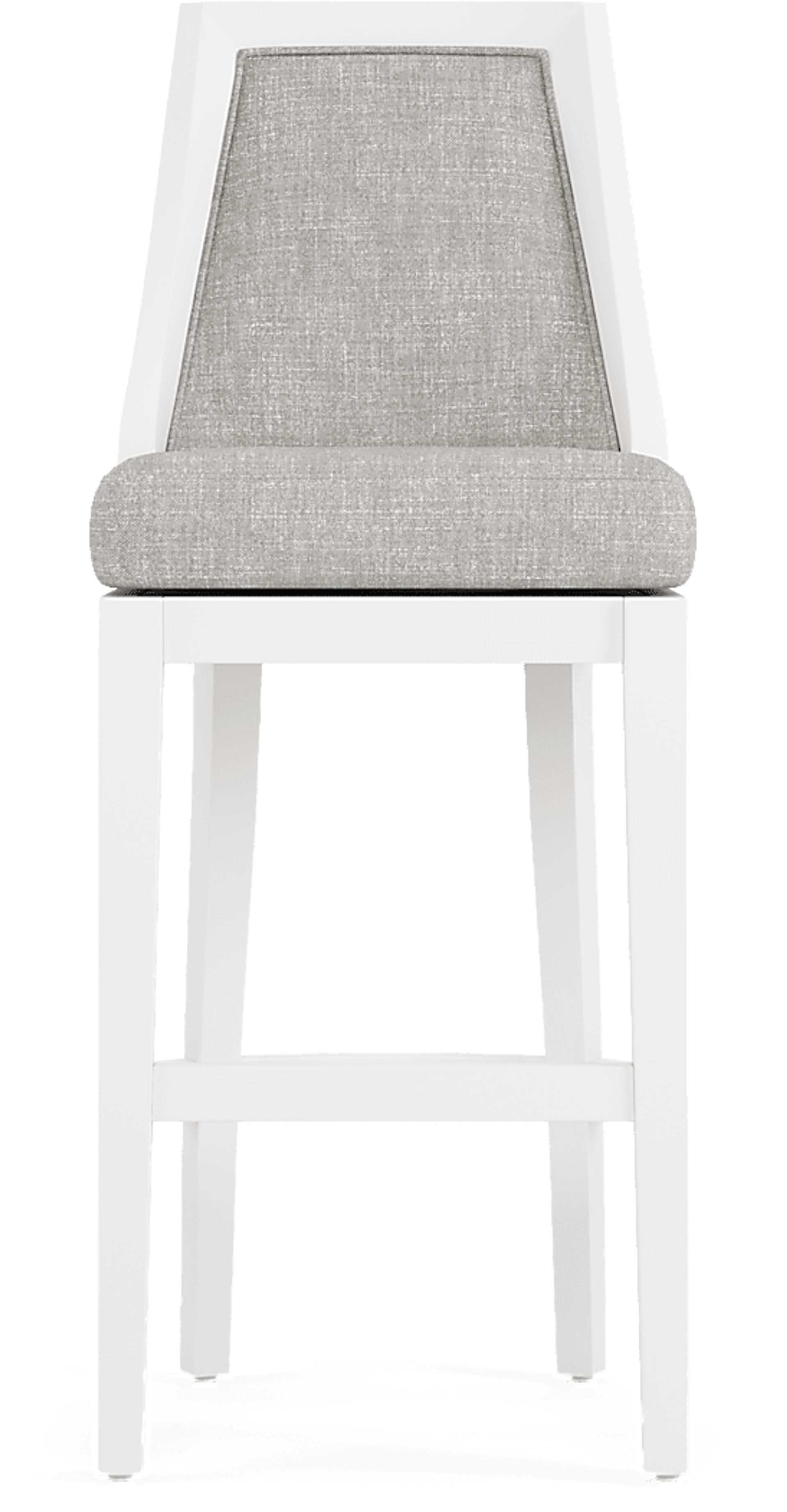 Miramar White Colors,White Barstool | Rooms to Go