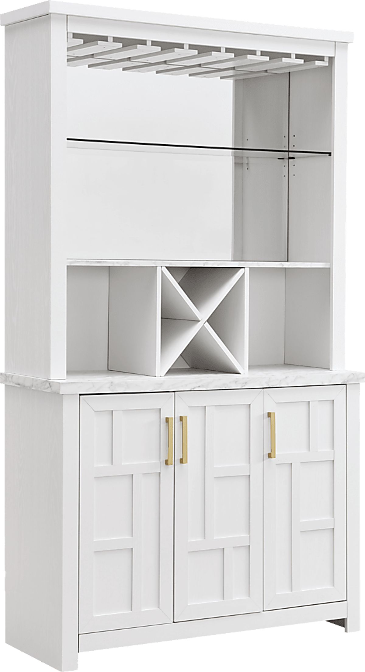 Mithra White Colors,White Server | Rooms to Go