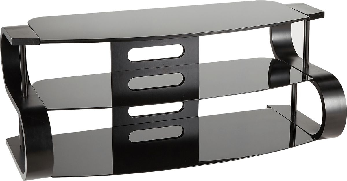 Mitylene Black Black,Colors 52" Console | Rooms to Go