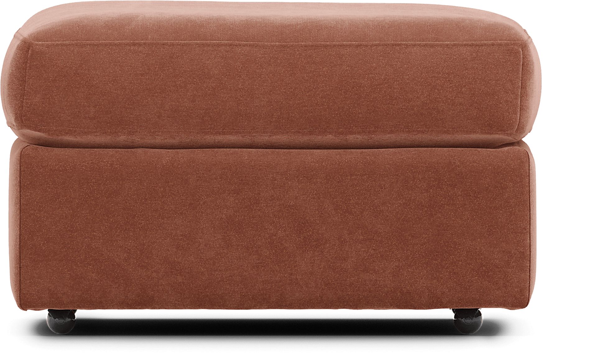 Drew & Jonathan Modularone Copper Brown,Orange,Yellow Chenille Fabric ...