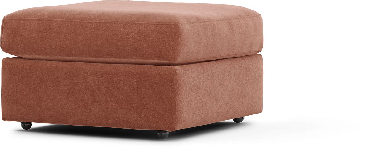 Drew & Jonathan Modularone Copper Brown,Orange,Yellow Chenille Fabric ...