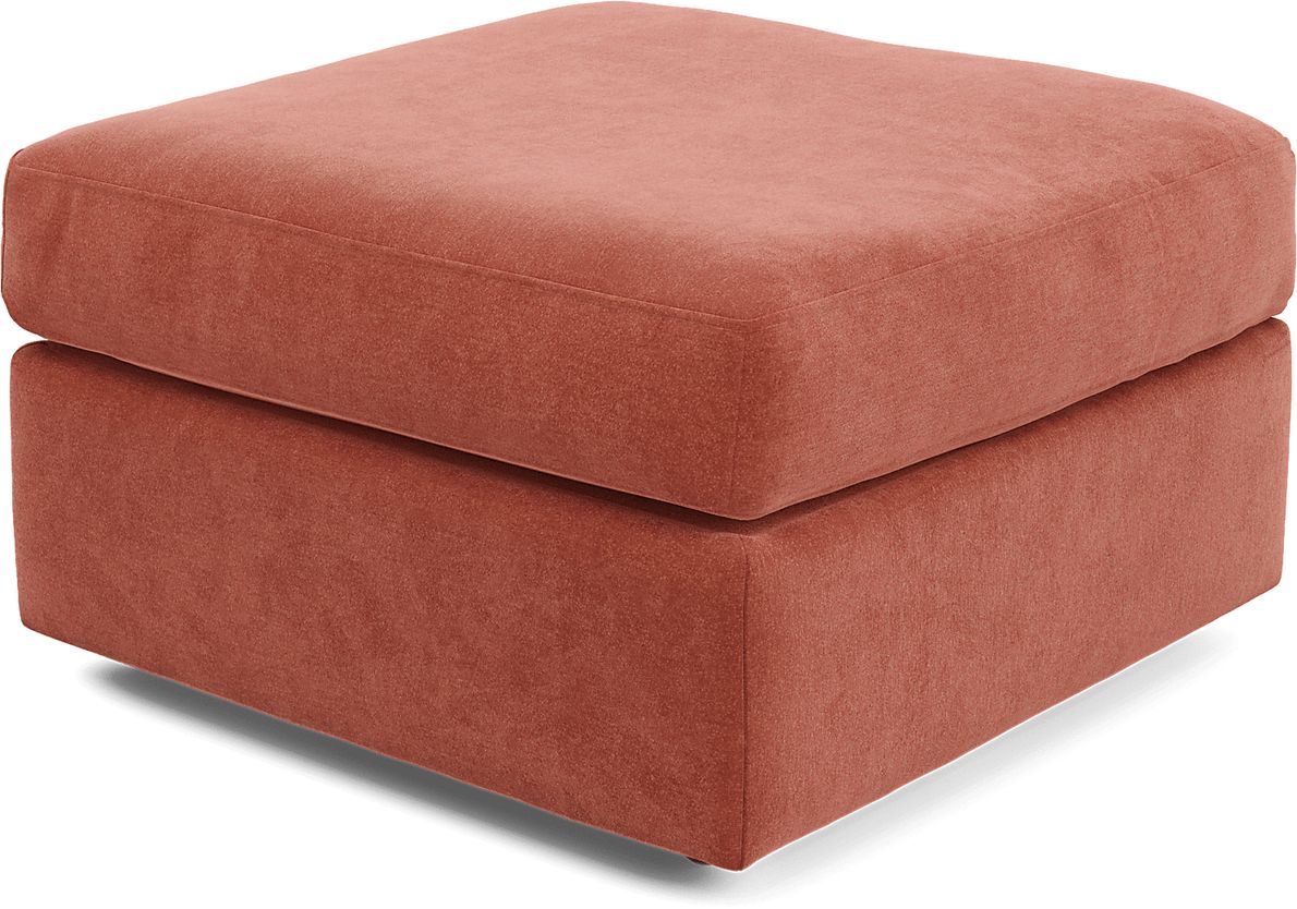 Drew & Jonathan Modularone Copper Brown,Orange,Yellow Chenille Fabric ...