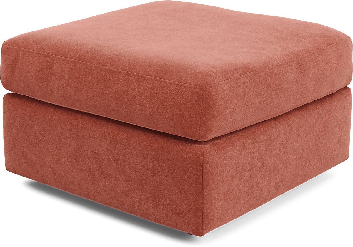 Drew & Jonathan Modularone Copper Brown,Orange,Yellow Chenille Fabric ...