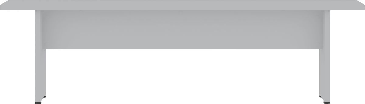 Mokema White Bench | Rooms to Go