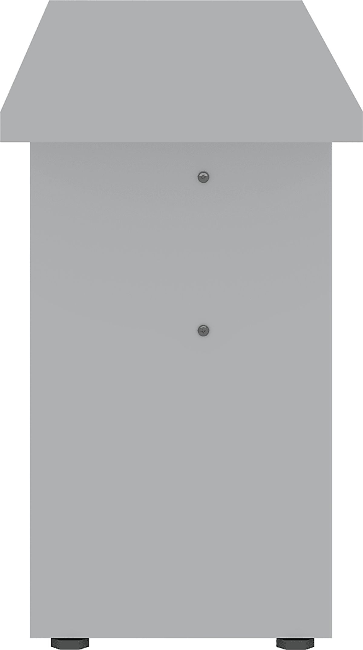 Mokema White Bench | Rooms to Go