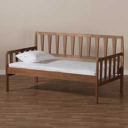 Molalla Brown Dark Wood Daybed | Rooms to Go