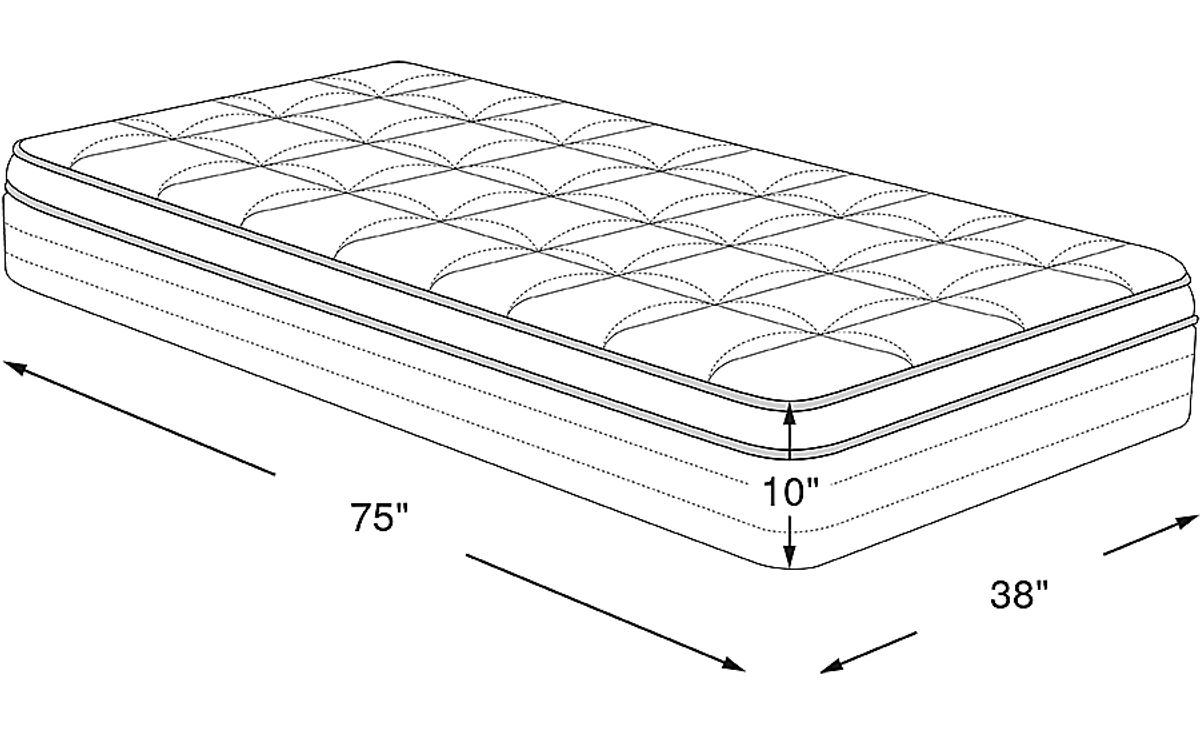 Molecule Core Twin Mattress | Rooms to Go
