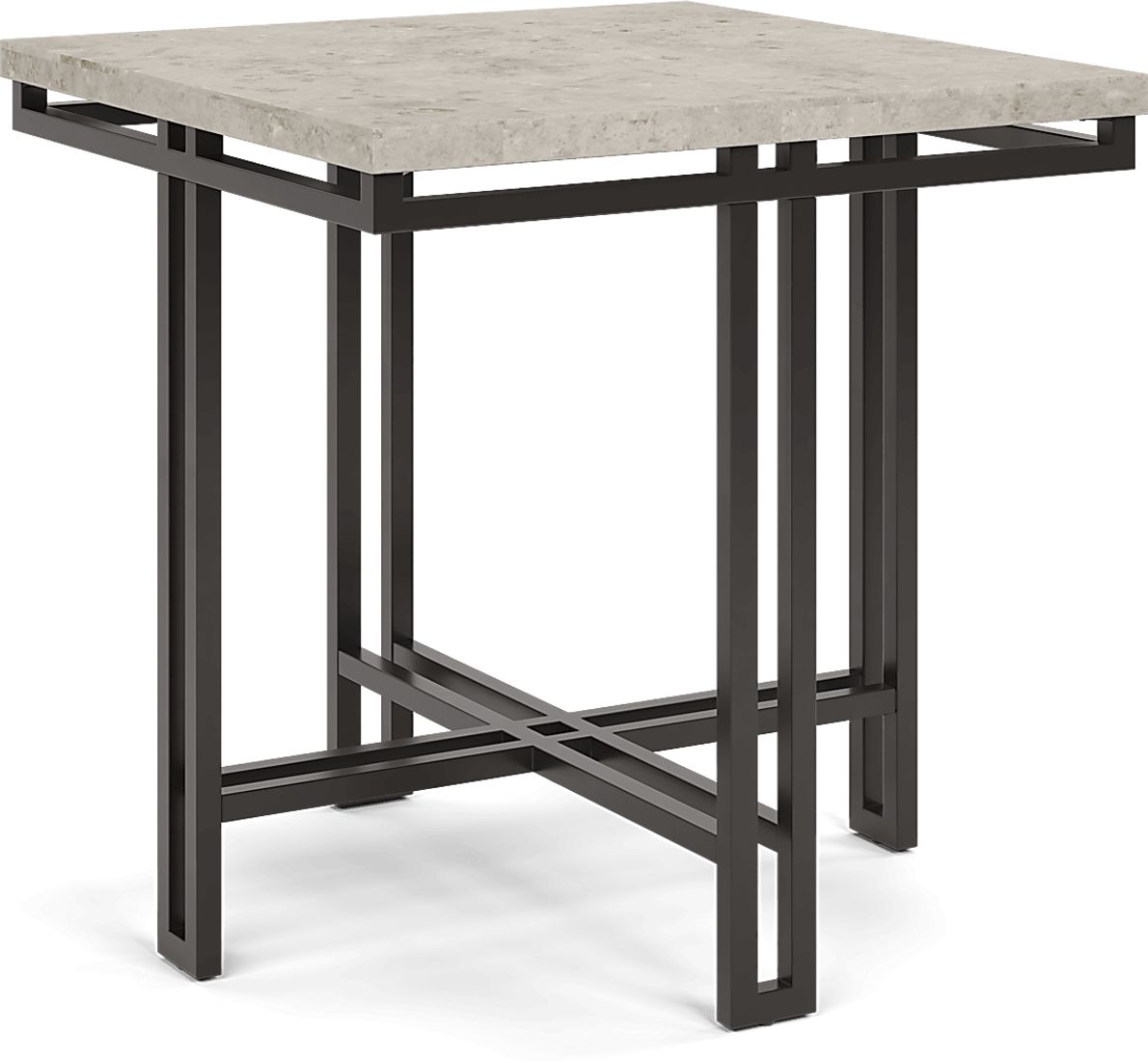 Molino Beige Colors,Light Wood,White End Table - Rooms To Go