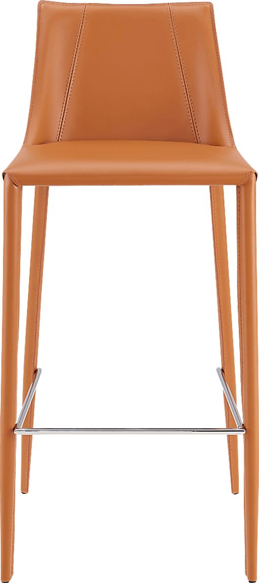 Monagin Cognac Bar Stool - Rooms To Go