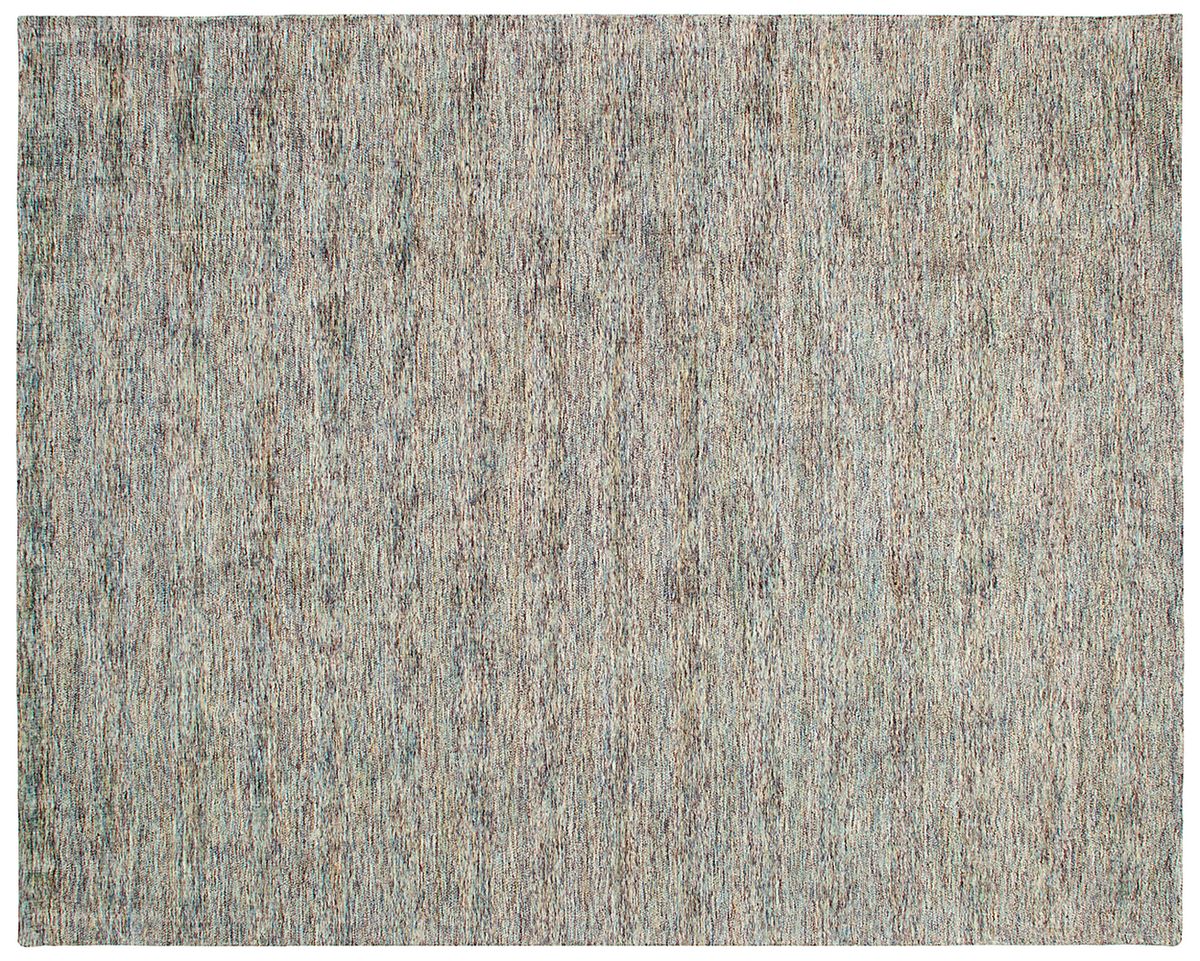 Moncha Aqua Blue Viscose Rug | Rooms to Go