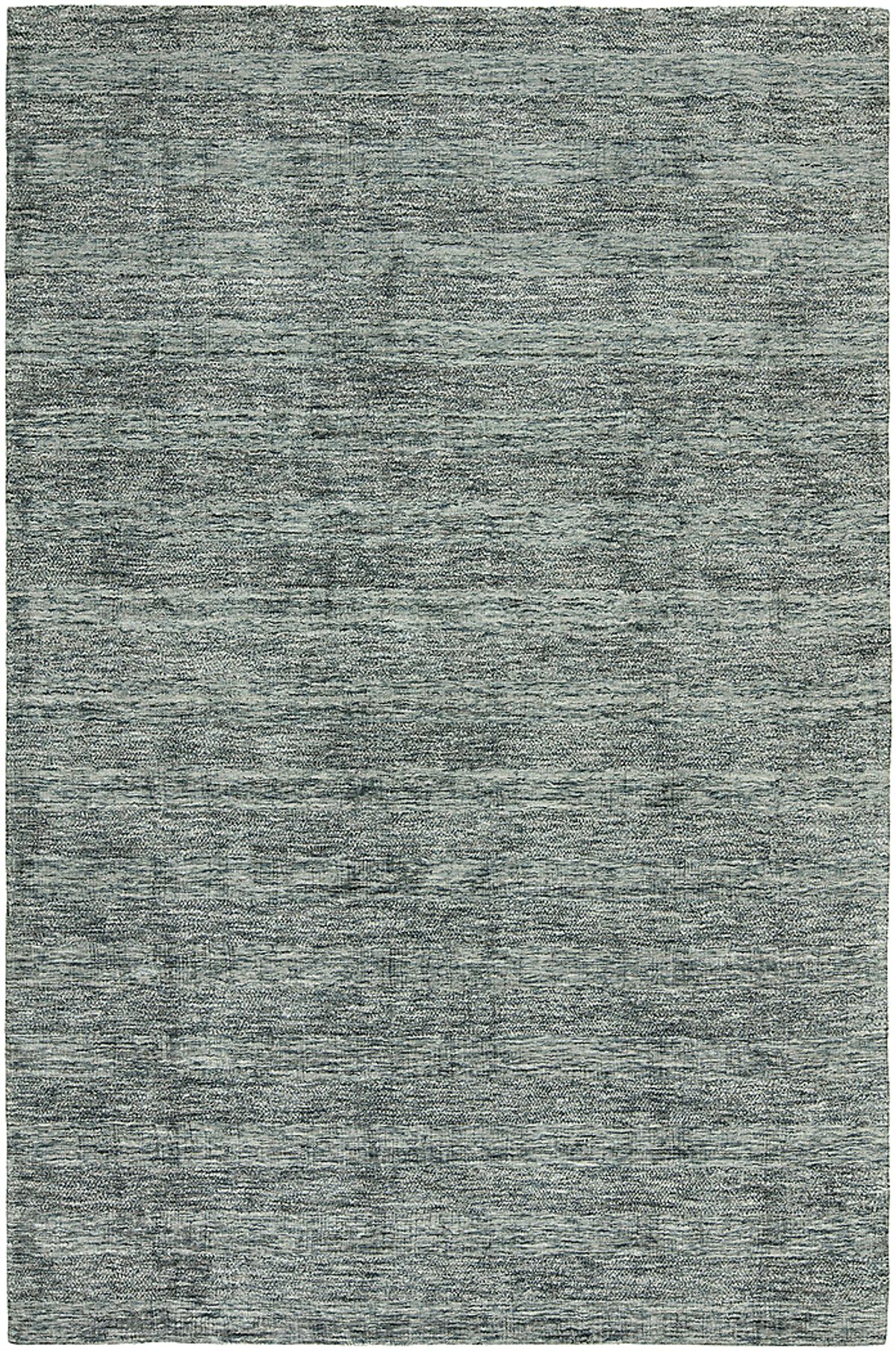 Moncha Gray Viscose Rug | Rooms to Go
