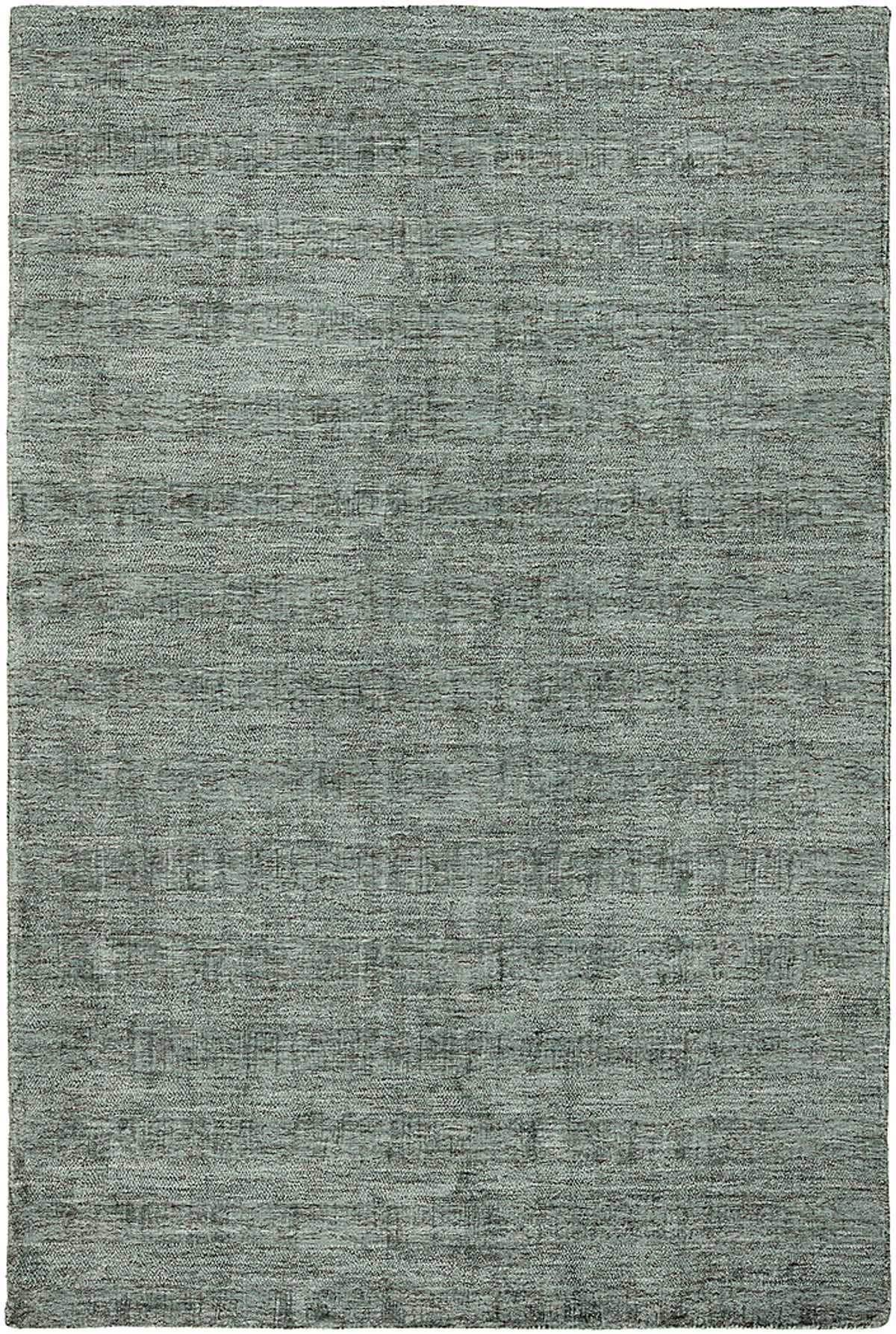 Moncha Slate Gray Viscose Rug | Rooms to Go