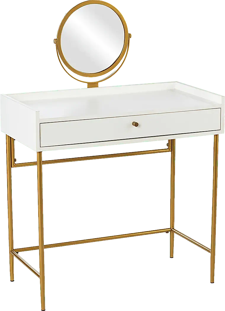 Mondamin White Colors,White Vanity | Rooms to Go