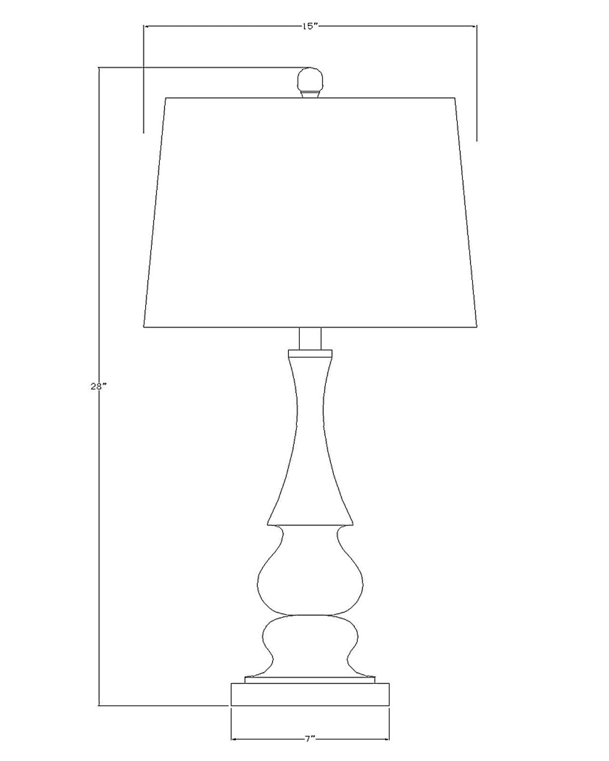 Monray Trail Silver Gray Table Lamp | Rooms to Go