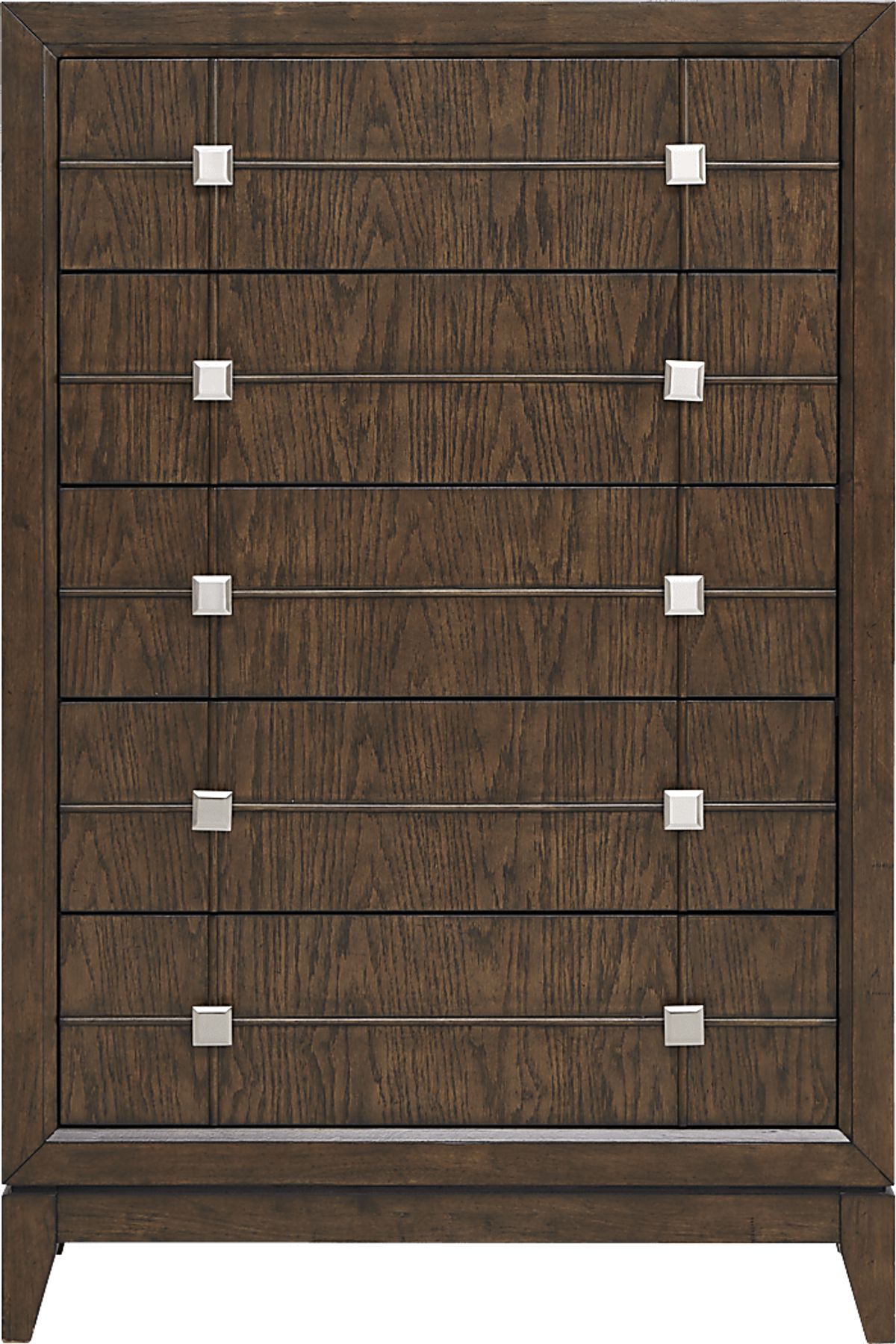 Monroe Heights Brown Dark Wood Chest | Rooms to Go