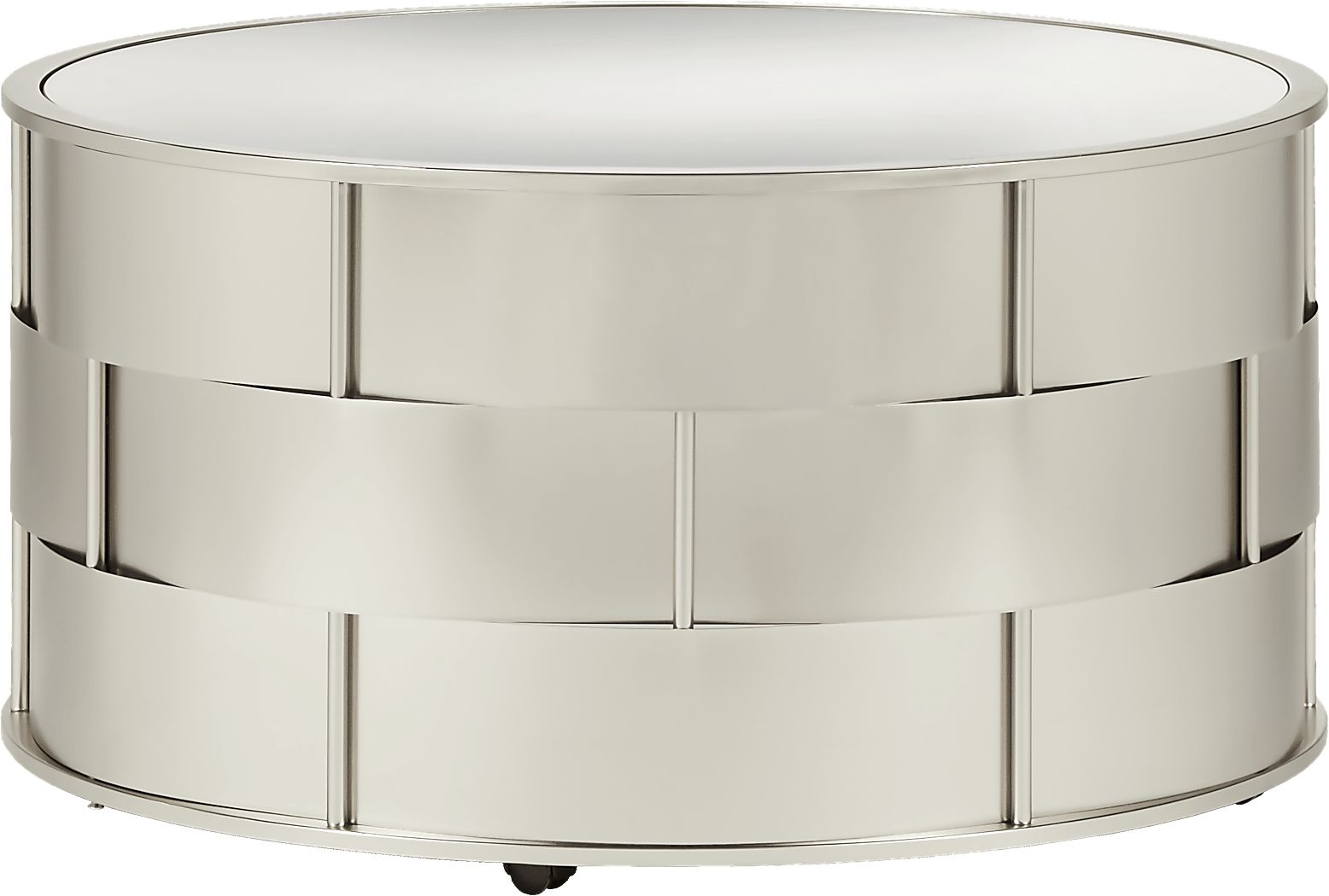 Monrovia Silver Cocktail Table - Rooms To Go