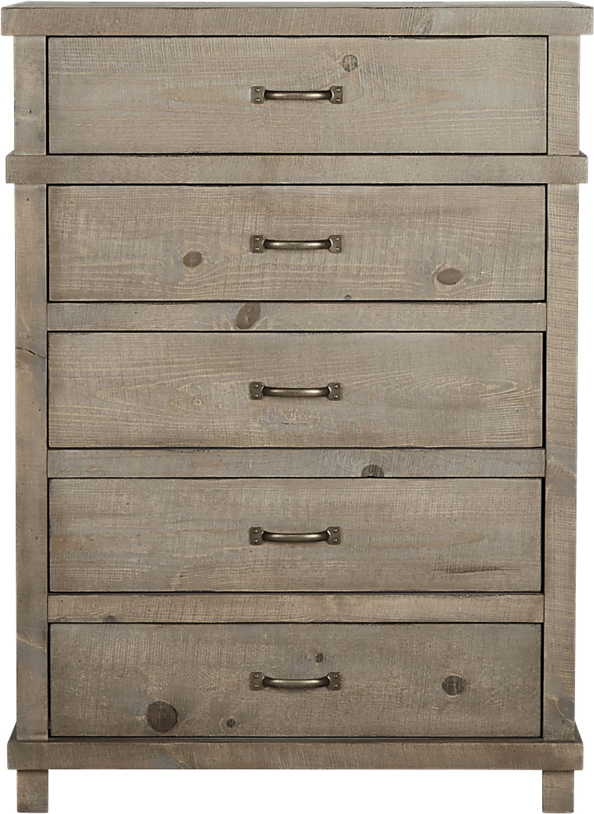 Montana Driftwood Light Wood Chest | Rooms to Go