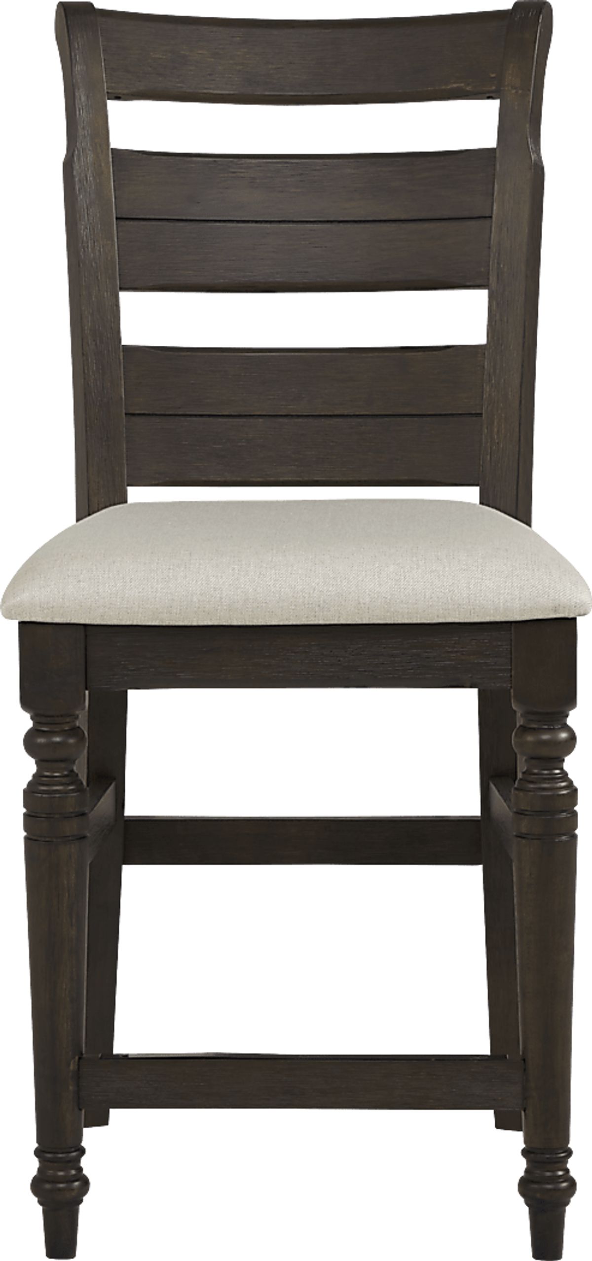 Montana Ridge 5 Pc Brown Dark Wood Dining Room Set With Counter Height ...