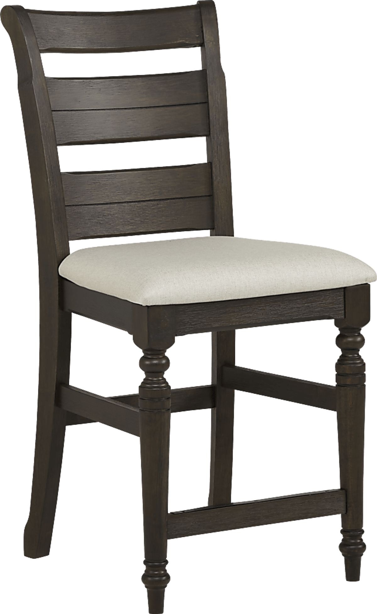 Montana Ridge Brown Dark Wood Counter Height Stool | Rooms to Go