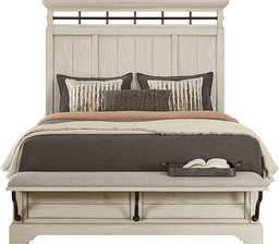 Montana Ridge 5 Pc White Colors,White Queen Bedroom Set With Dresser ...