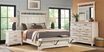 Montana Ridge 5 Pc White Colors,White King Bedroom Set With Dresser ...