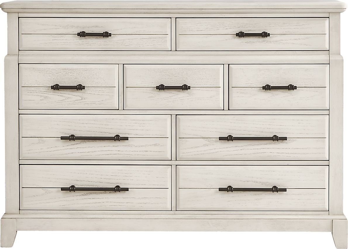 Montana Ridge White Colors,White Dresser - Rooms To Go