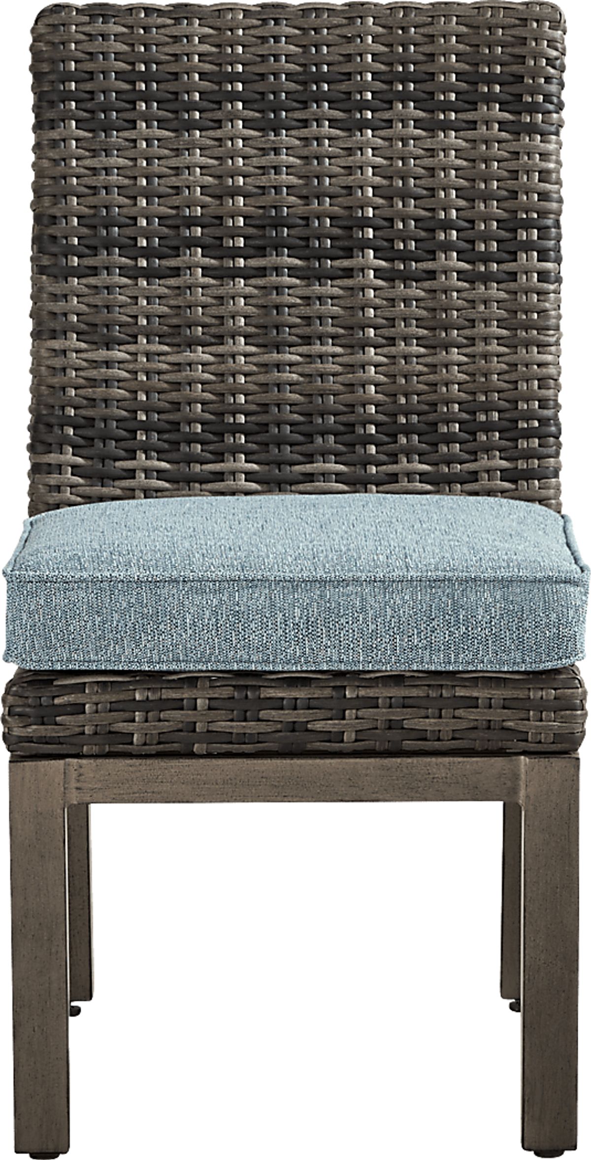 Cindy Crawford Montecello 7 Pc Gray Azure Blue Eucalyptus Outdoor ...