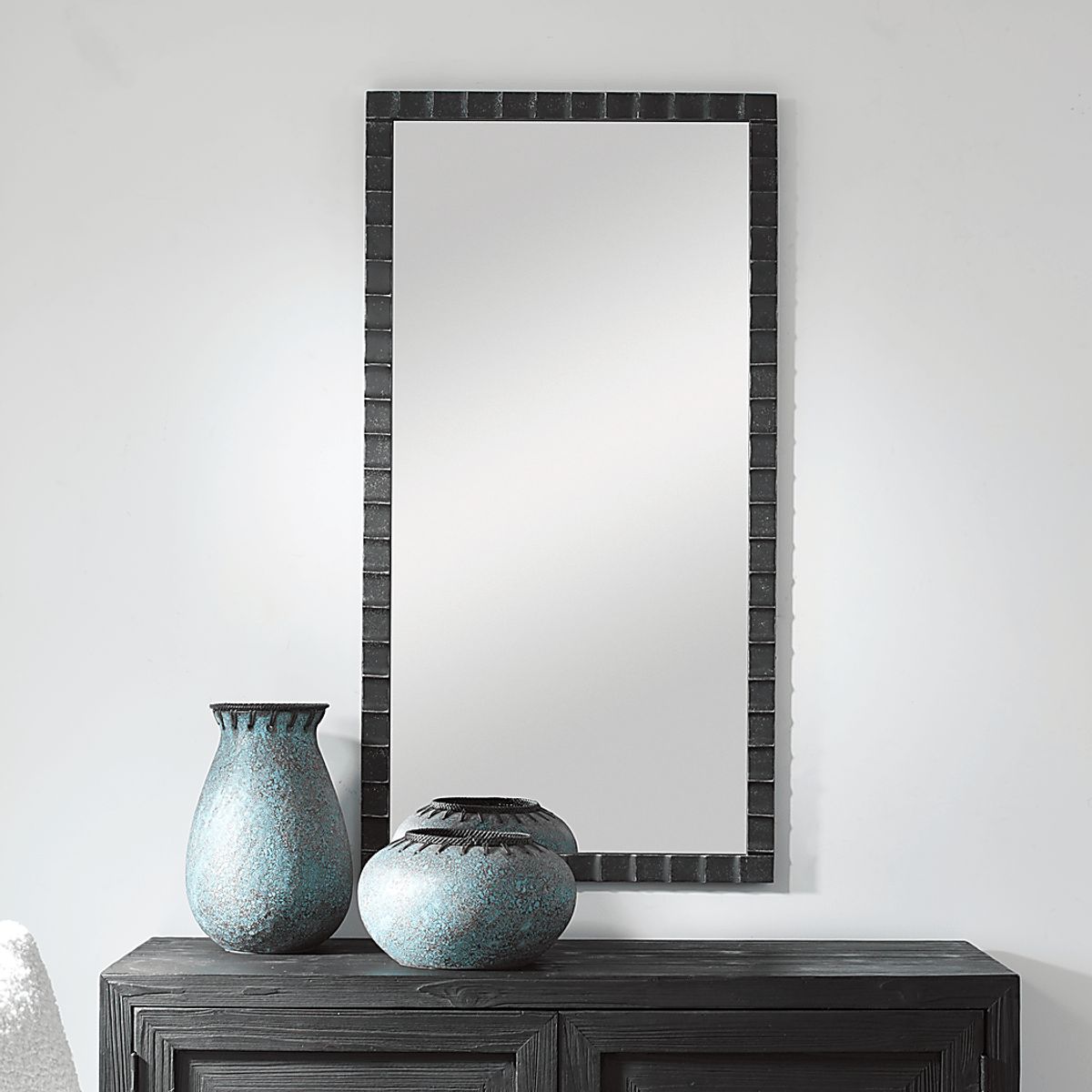 Monteel Black Black,Colors Mirror | Rooms to Go