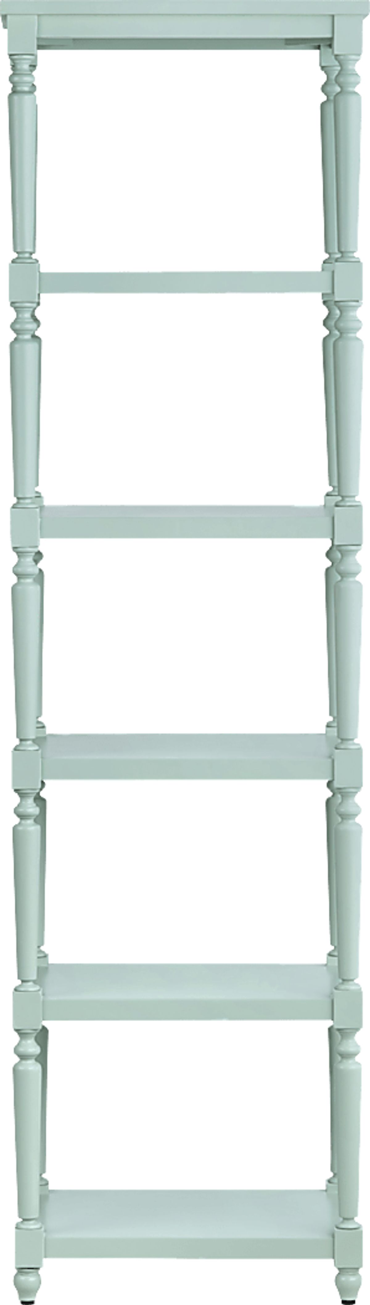Montmorenci Turquoise Blue Bookcase | Rooms to Go