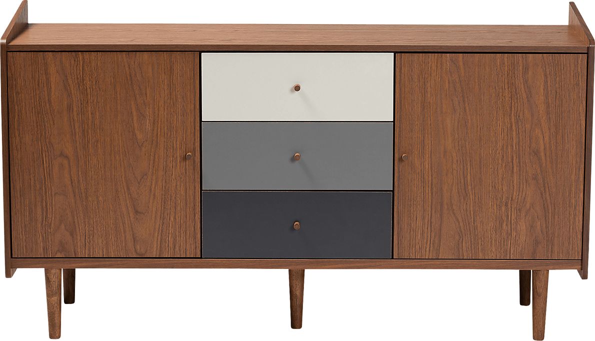 Moonglow Brown Buffet - Rooms To Go