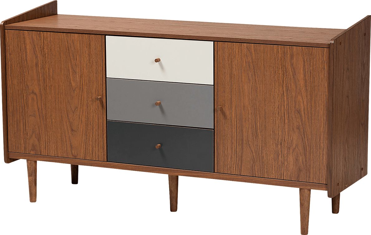 Moonglow Brown Buffet - Rooms To Go