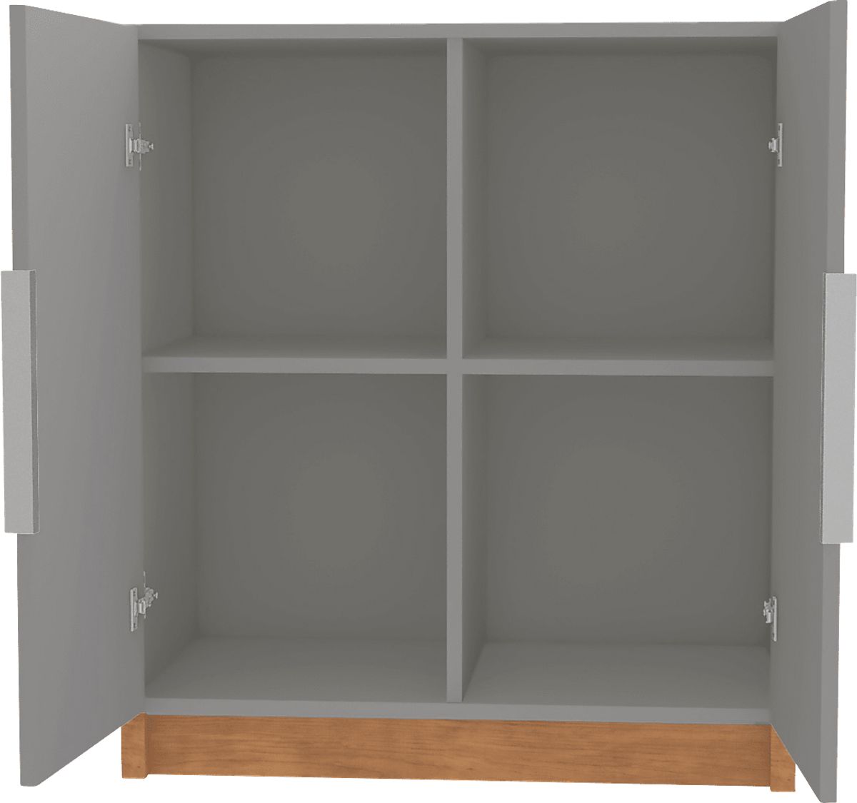 Moraga Gray Accent Cabinet | Rooms to Go