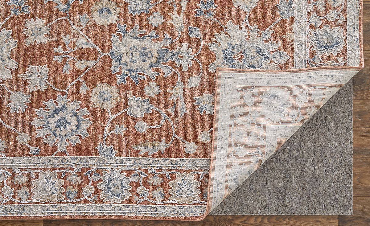 Moragua Blue,Ivory,Red Beige,Blue,Red Rugs | Rooms to Go