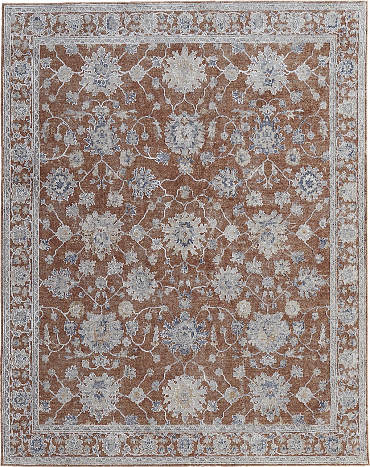 Moragua Blue,Ivory,Red Beige,Blue,Red Rugs | Rooms to Go