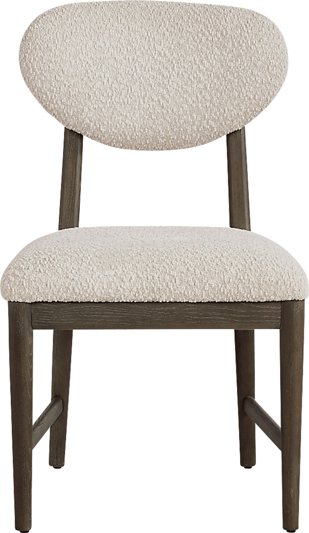 Moreno Brown Dark Wood Side Dining Chair | Rooms to Go