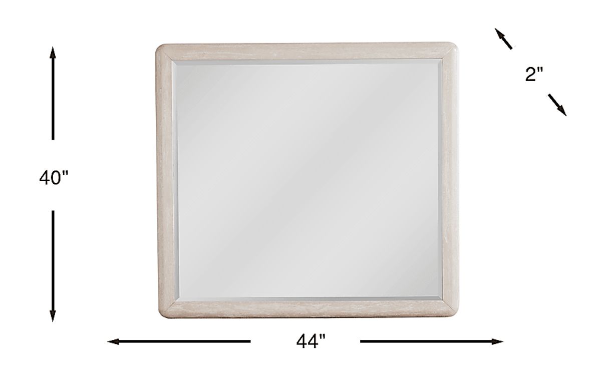Moreno Stone Colors Mirror | Rooms to Go