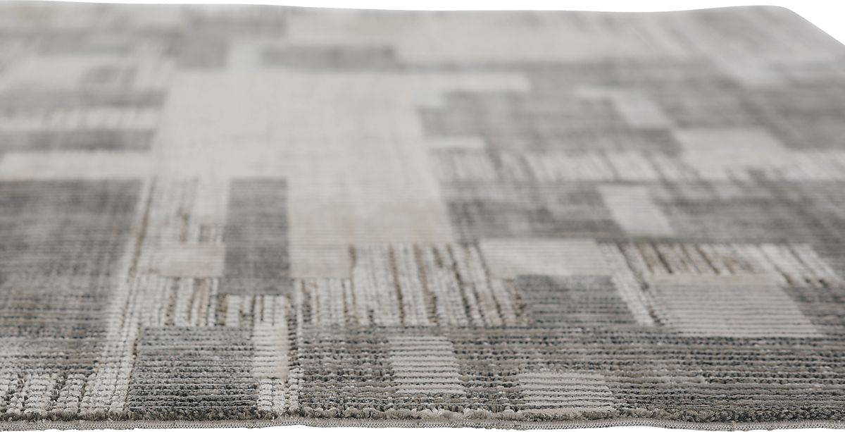 Morgn Gray Rugs | Rooms to Go