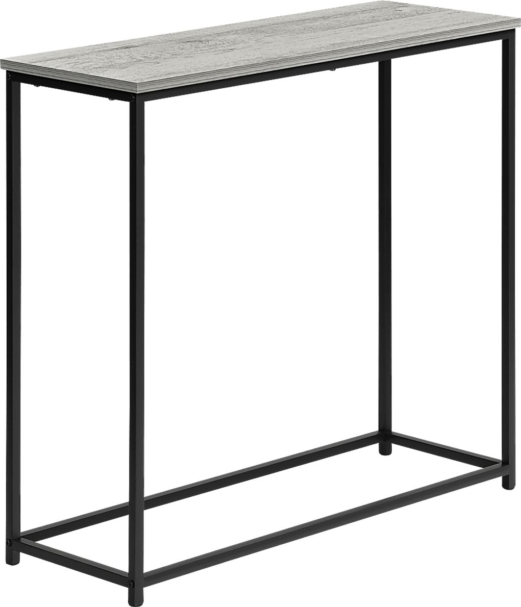 Mornay Gray Sofa Table - Rooms To Go