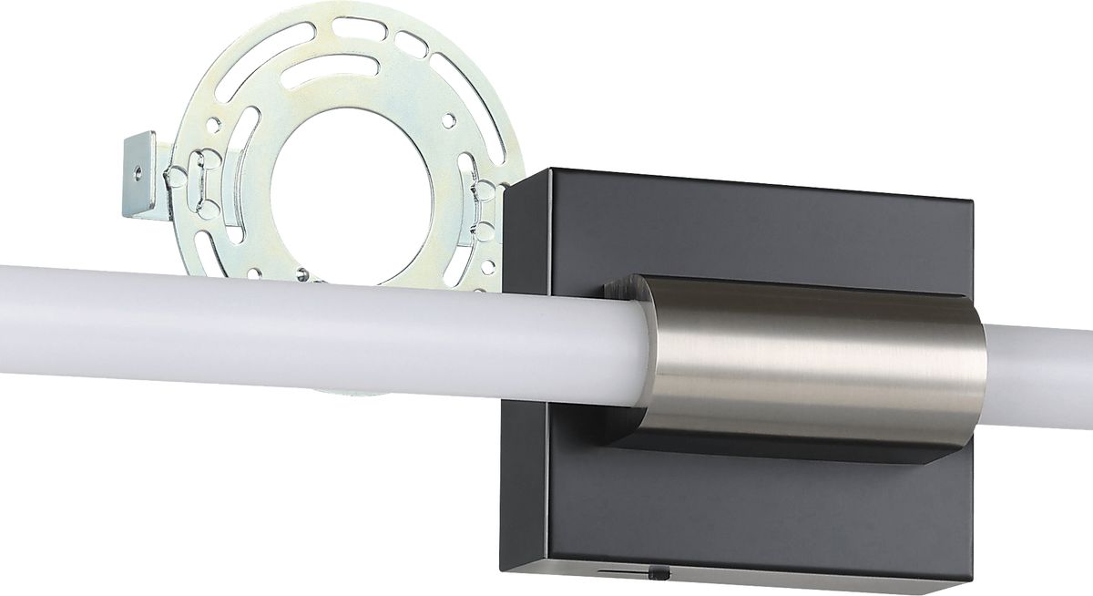 Moross Home Silver Gray Sconce | Rooms to Go