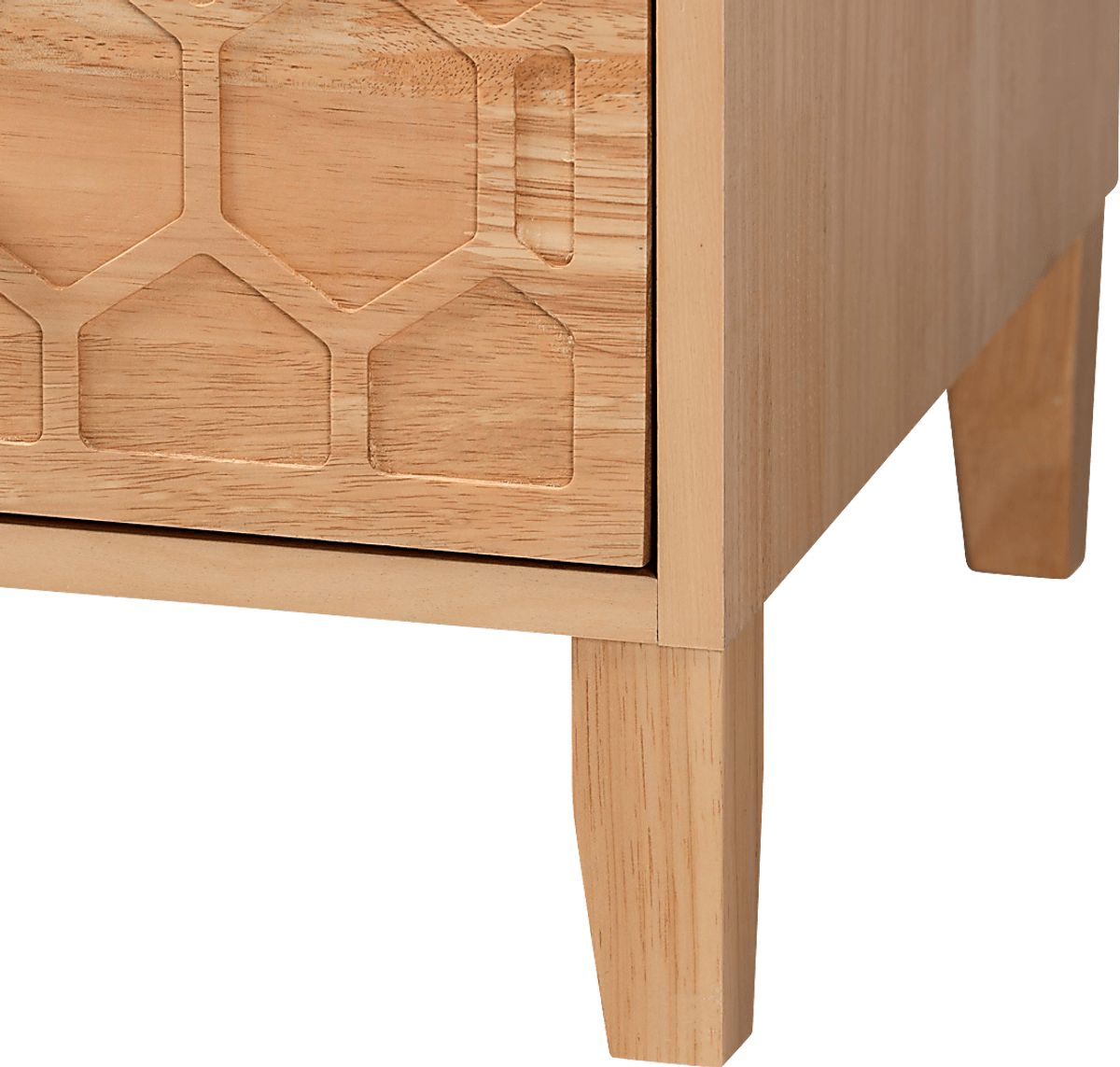 Mosholder Brown Dark Wood Chest | Rooms to Go