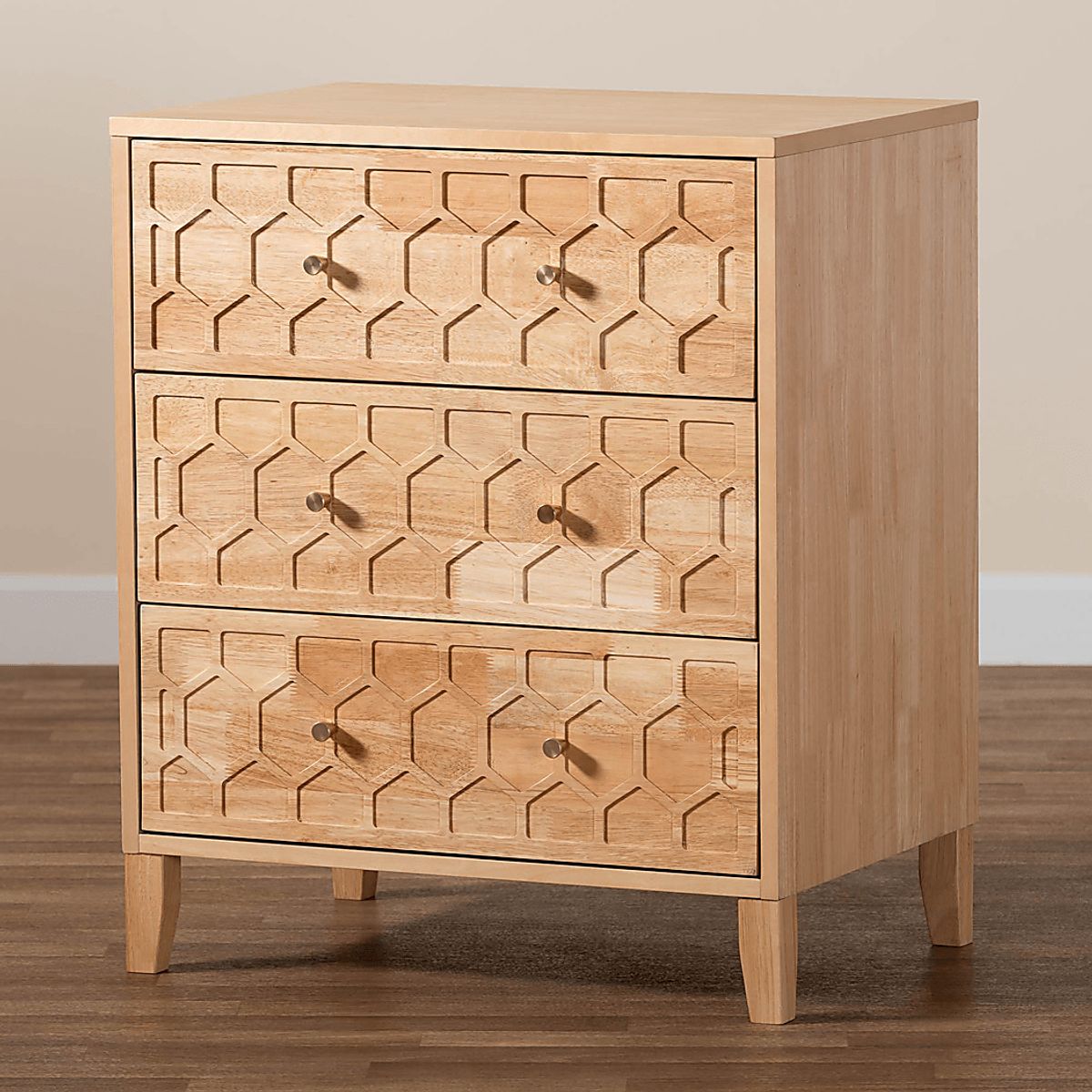 Mosholder Brown Dark Wood Chest | Rooms to Go